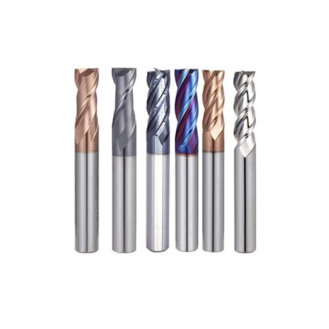 Carbide End Mills High Performance Cutting Tools For Metalworking