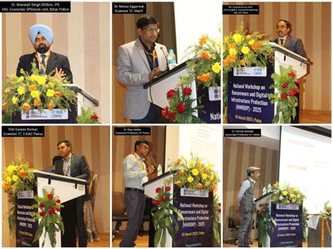 Ai Cybersecurity Ransomware Cyberthreats Blockchain Nwrdip2025… Cdacindia