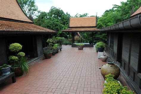 Beautiful Asian Tropical Garden Stock Image Image Of Emperor Center 374730535