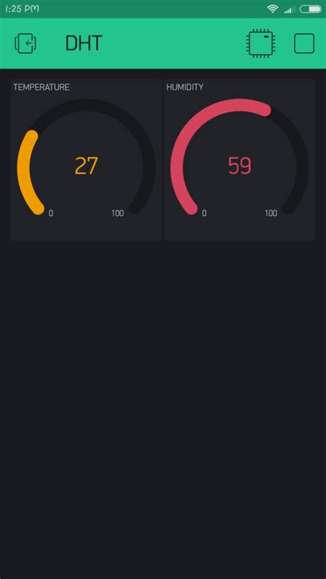 Blynk For Nodemcu Reading Dht 11 Sensor Data On Blynk App Remotely