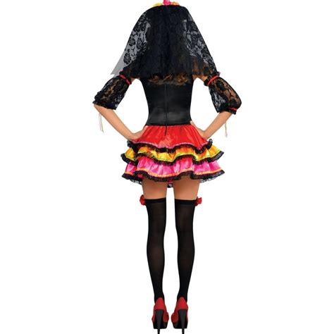 Sexy Day Of The Dead Girl Costume