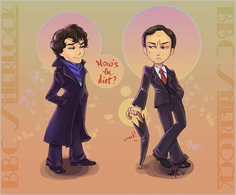 Mycroft Sherlock Fanart