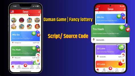 Daman Game Fancy Lottery Website Script
