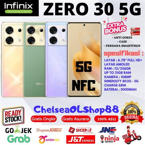 Jual INFINIX ZERO G NFC RAM GB UP TO GB RAM GARANSI RESMI INFINIX INDONESIA Shopee
