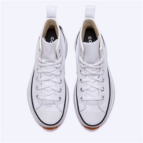 컨버스 Converse 런스타 하이크 화이트 166800c