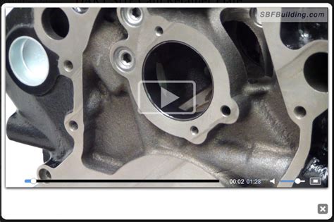 Dart Shp 302 Cam Retainer Plate Video Sbf Building