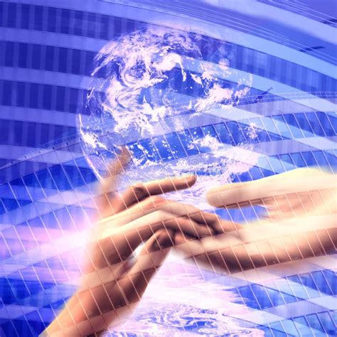 Communications Background Stock Illustration Illustration Of Ocean