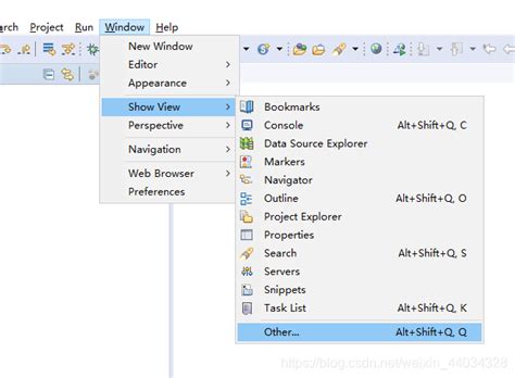 【eclipse 问题】eclipse中如何显示package Explorer视图eclipse显示package Explorer Csdn博客