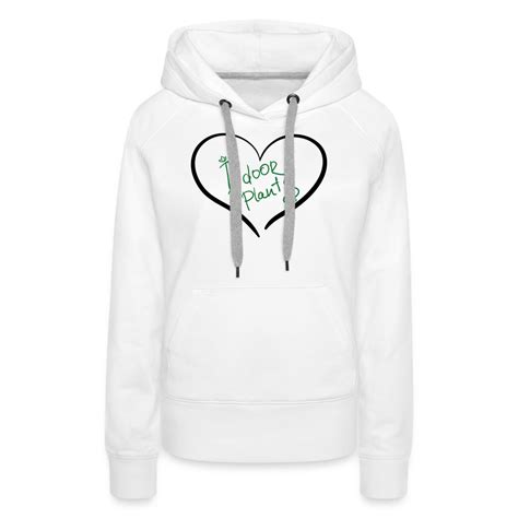 Womens Premium Hoodie Plant Enthusiast