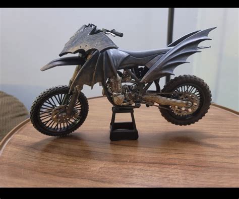 Zero Year Batcycle Batman Custom Vehicle
