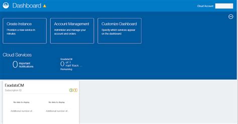 Erman Arslans Oracle Blog Exadata Cloud Machine First Look Quick