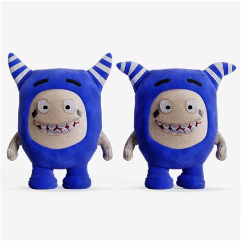 Oddbods 3d Model Cgtrader