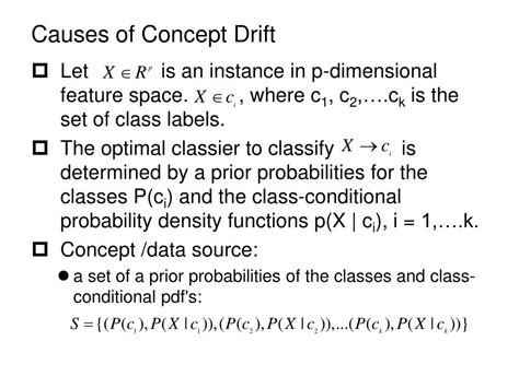 Ppt Learning Under Concept Drift An Overview Powerpoint Presentation Id1172214