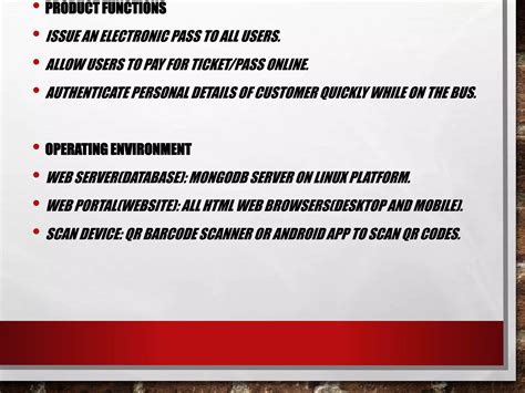 Online Bus Pass Management System PPTX