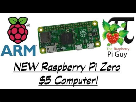 Présentation du Raspberry Pi Zero