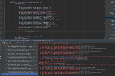 Satisfies With Nested Assertions Obscures Stack Trace Issue Assertj Assertj GitHub