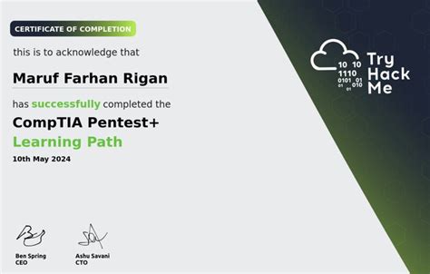 Maruf Farhan On Linkedin Cybersecurity Penetrationtesting Ejpt