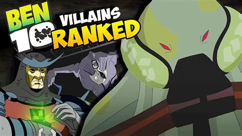 Ben 10 Omniverse Villains