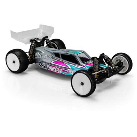 JConcepts 0432L S2 1 10 2WD Buggy Body W Carpet Wing LW Want It All