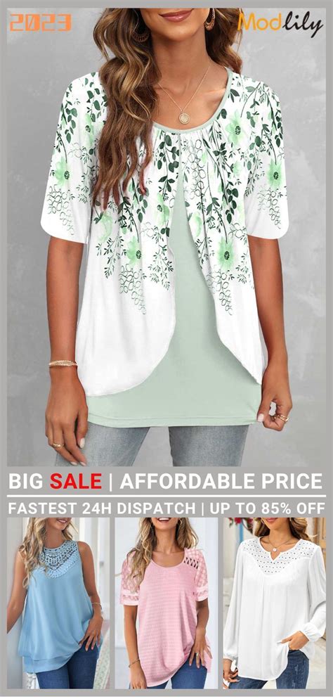 2023 Spring Summer High Quality Tops For Women Trendy Tops Trendy
