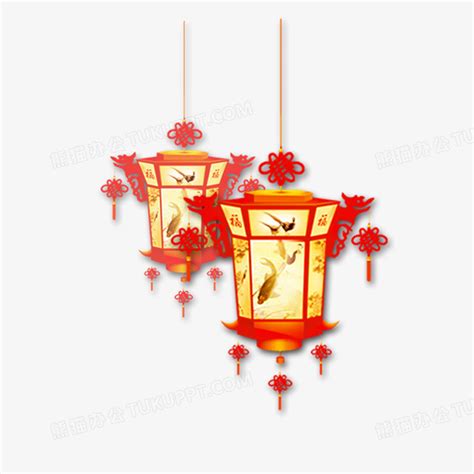 古风灯笼PNG图片素材下载 古风灯笼PNG 熊猫办公