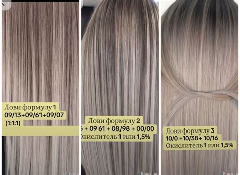 Пин от пользователя Rimma на доске Краска для волос в 2025 г Краски для волос блонд Волосы до