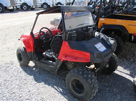 2012 Polaris Razor Vin Sn Rf3va17a5bt009025 4x4 Canopy J M Wood