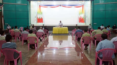 မြစ်သားမြို့နယ်တွင် မိုးရာသီကာလစိုက်ပျိုးနိုင်ရန် ပျိုးပင်ပေါင်း ၄၀၀၀၀ စိုက်ပျိုးထား