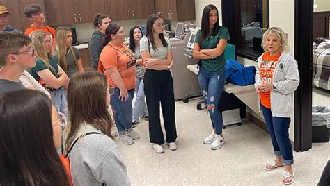 Photos — Orangefield Students Exposed To Lsco Healthcare Pathways