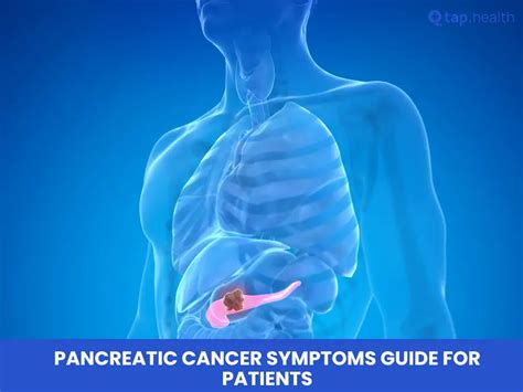 Pancreatic Cancer Symptoms Guide For Patients