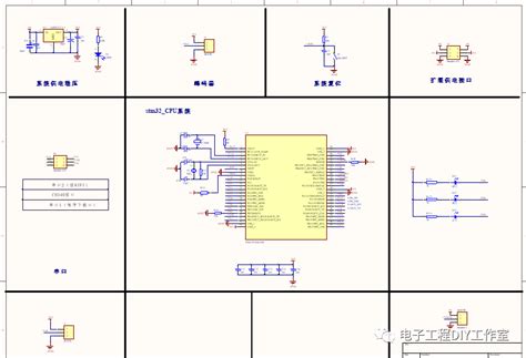 基于stm32单片机的图书馆噪音检测量分贝仪（源码 原理图） 声强分贝测量电路原理图 Csdn博客
