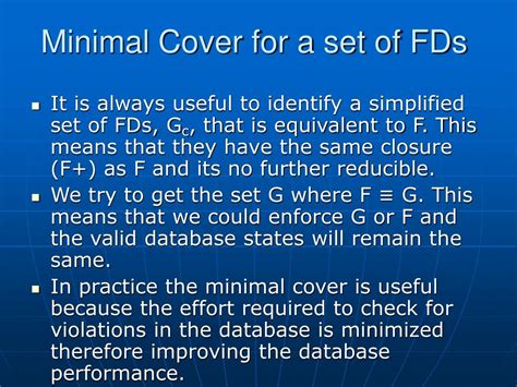 Ppt Functional Dependencies Powerpoint Presentation Free Download