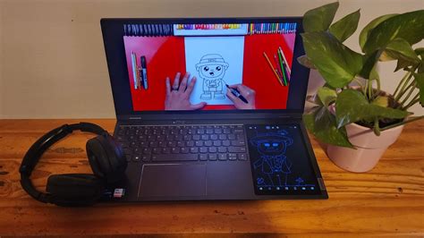 Lenovo ThinkBook Plus Gen Review Theres A Nd Display On The Deck Laptop Mag