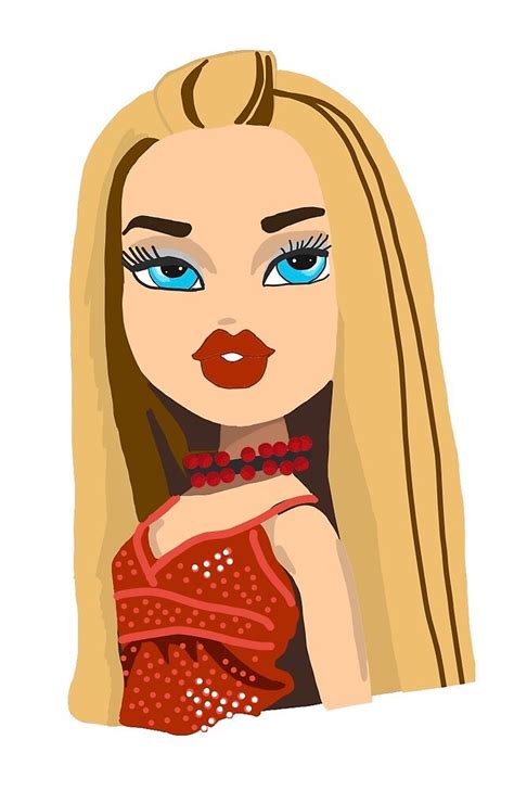 Chloe Bratz Doll By Emmersmo Redbubble