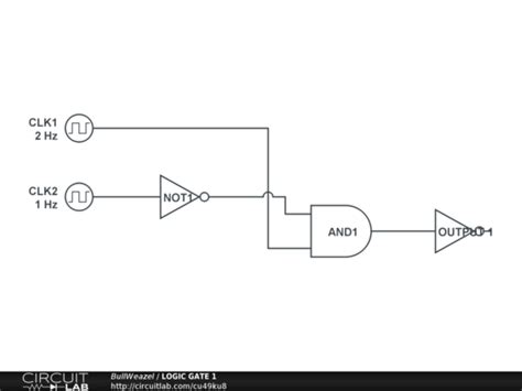 LOGIC GATE CircuitLab
