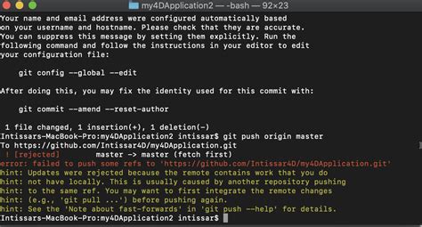Project Databases Git Commit Pull Push And More 4d Blog