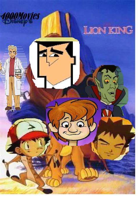 The Lion King 4000movies Human Style The Parody Wiki Fandom