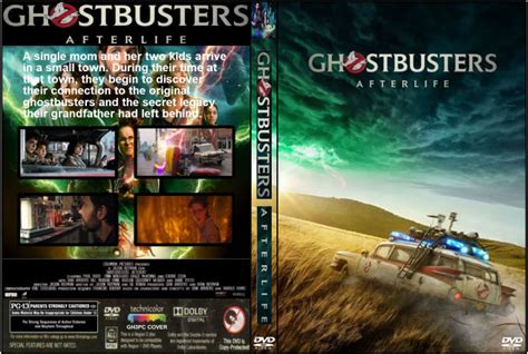 Ghostbusters Afterlife Dvd Cover By Gh3pc On Deviantart