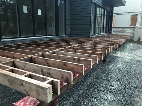 Timbertech Composite Deck With Aluminum Railing In Westboro Jack