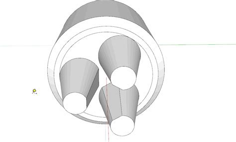 Moving Face Parallel To Guide Line Sketchup Sketchup Community