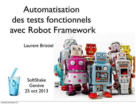 Pdf Automatisations Des Tests Fonctionnels Avec Robot Framework Dokumentips