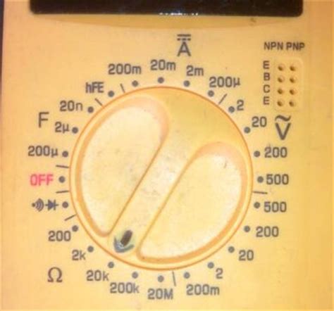 最全的万用表符号图解 指针万用表刻度 钳形表上的符号 大山谷图库