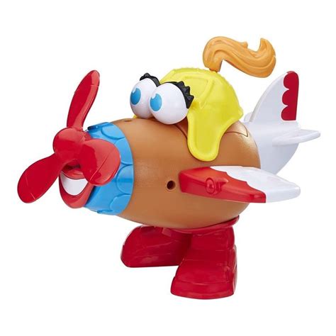 Mr Potato Face Potato Avion Playskool Hasbro Potato Heads Action