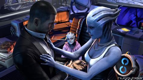 Today I Found This Amazing Mass Effect Art Made By Huggybear742 On