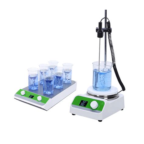实验室磁力搅拌器数显恒温三联四联六联八联九联电磁小型搅拌机 虎窝淘