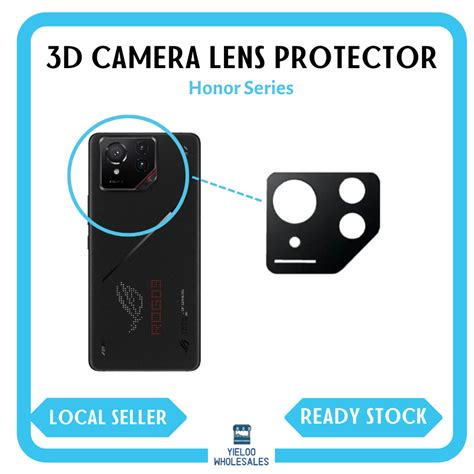 Asus 3d Camera Lens Glass Protector Film Rog 8 8pro 9 9pro Shopee Malaysia