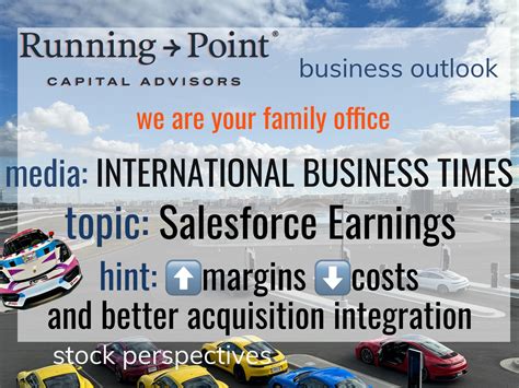 International Business Times Salesforce Earnings Running Point