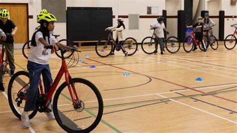 Ready To Ride Best Bike Program Builds Confidence And Skills At Wsd