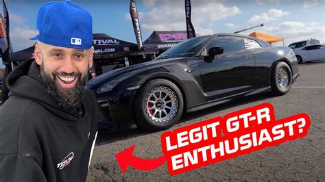 Dan Rue A True Gt R Enthusiast His History And His 1700hp R35 Gt R Youtube