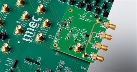 New Electronics Ultra Wideband Transceiver Combines Precision With Low Power Consumption